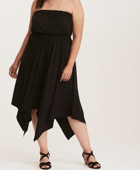 torrid | Dresses | Torrid Tube Top Dress | Poshmark